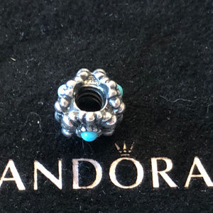 Pandora | Jewelry | Pandora Turquoise December Birthstone Charm | Poshmark